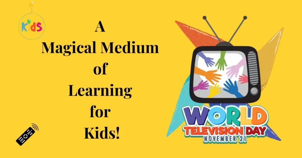 World Television Day: Fun Activities and Crafts for Kids - IdeazSuper