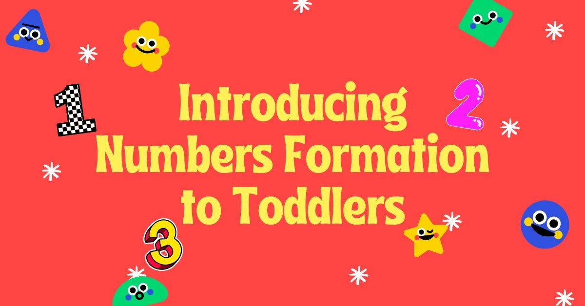 Teaching Number Formation to Preschooler - The Big Challenge - IdeazSuper