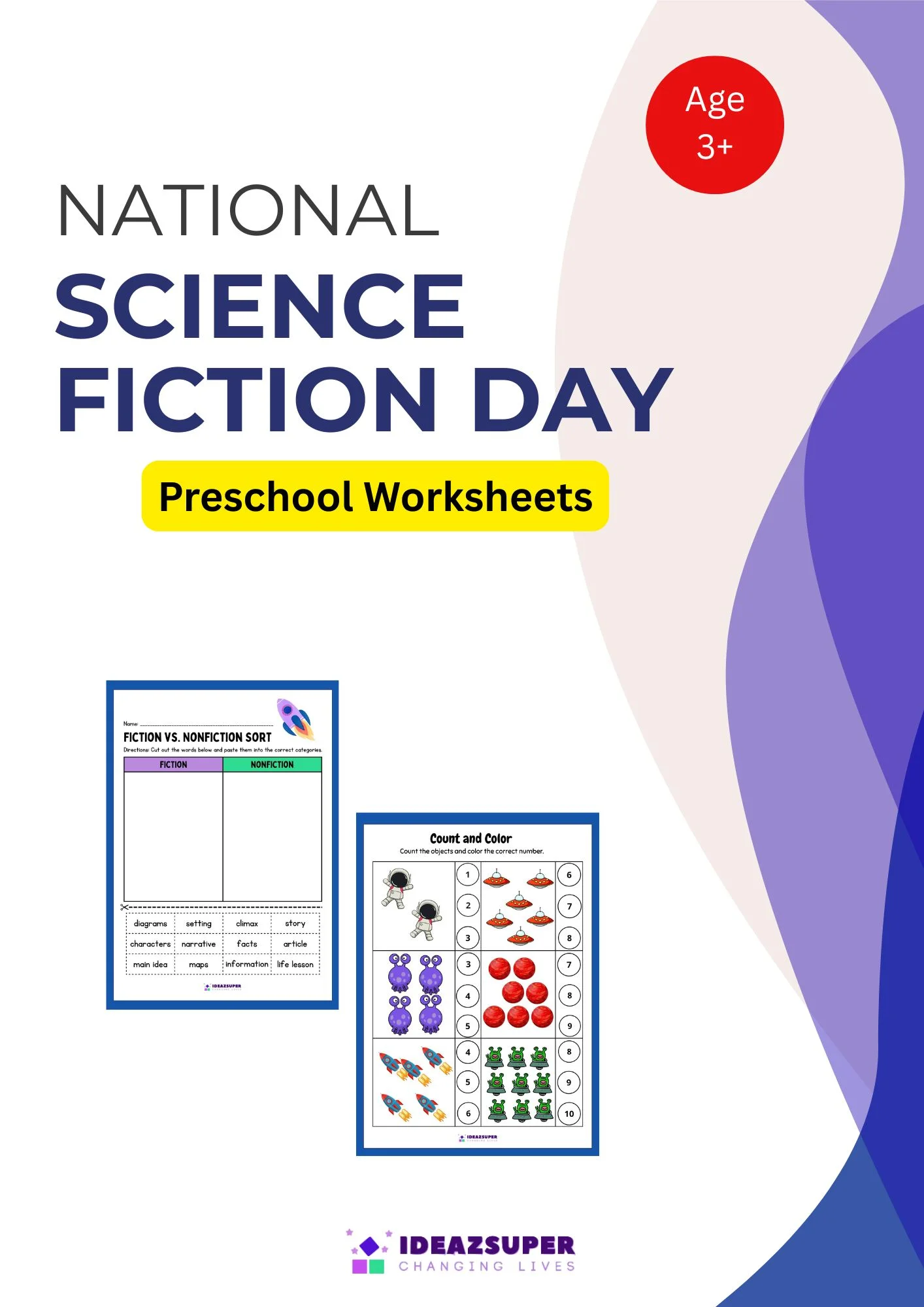National Science Fiction Day - IdeazSuper